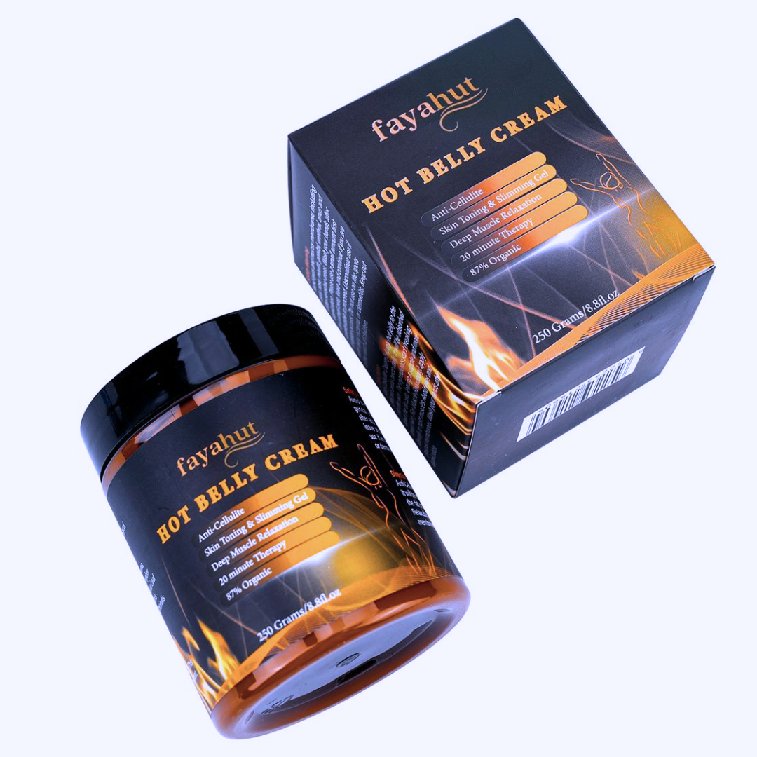 Hot Belly Cream , Krèm Vant Plat – Bote Resan LLC